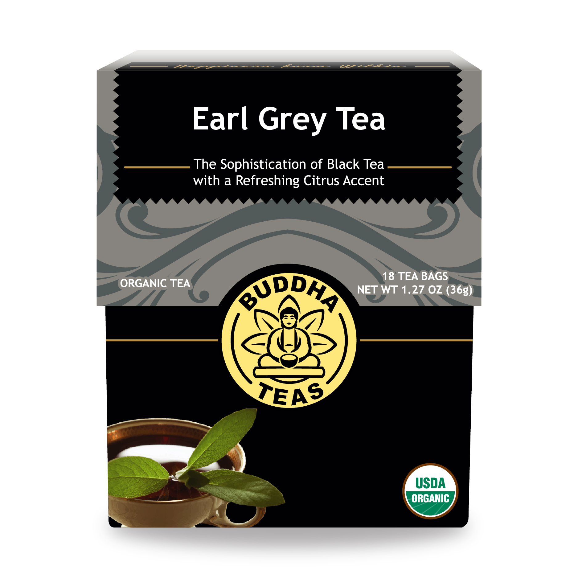 Té Earl Grey Orgánico – Buddha Teas México