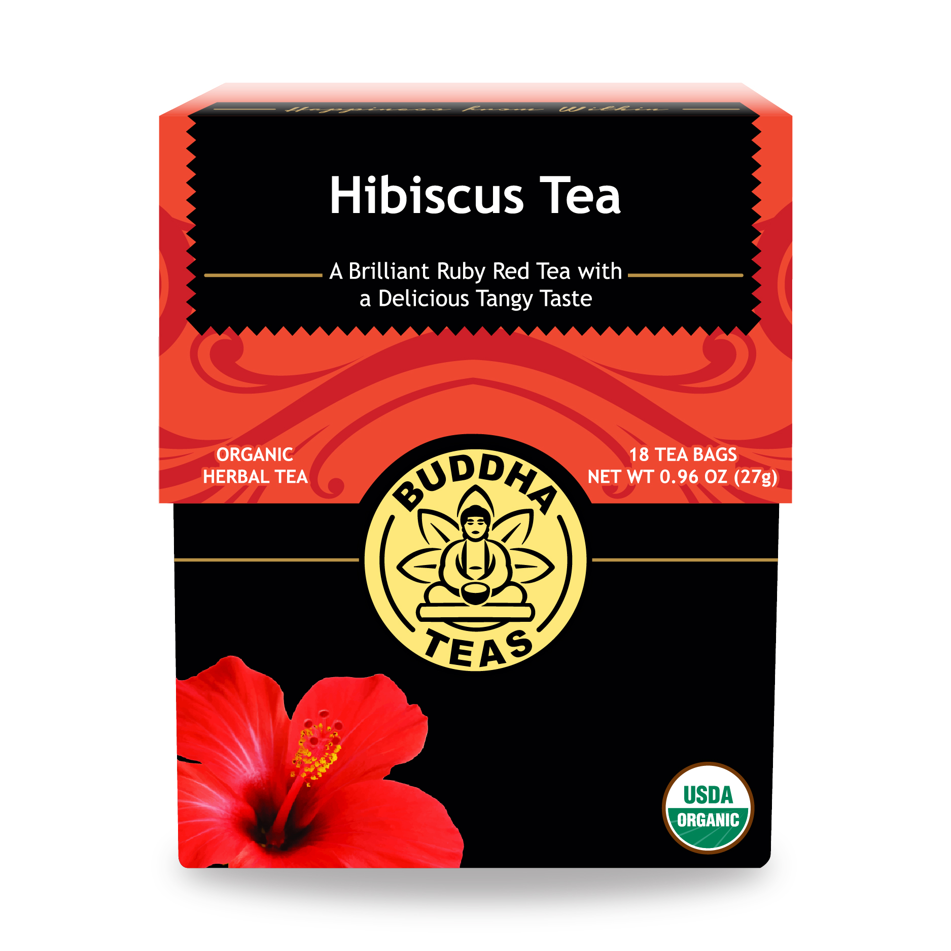 Té de Jamaica – Buddha Teas México