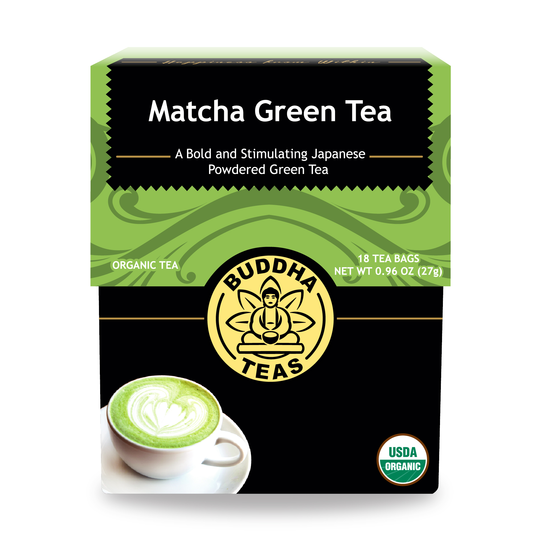 Té Verde Matcha – Buddha Teas México