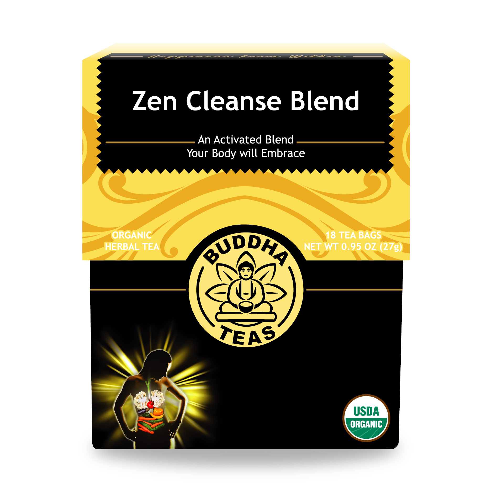 Zen Cleanse Blend – Buddha Teas México