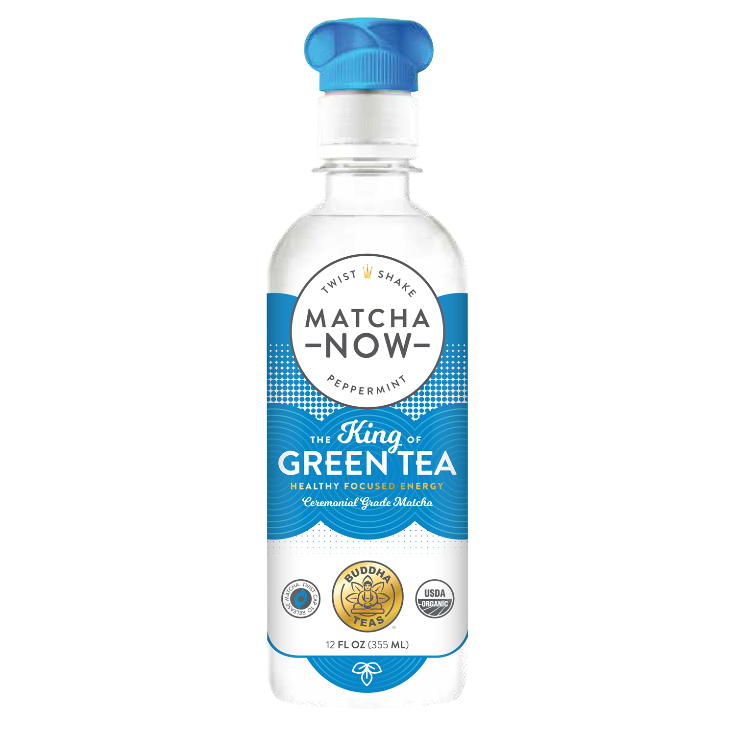 Organic Matcha Now Menta – Buddha Teas México